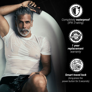 Zlade Ballistic Turbo Full Body Trimmer for Men