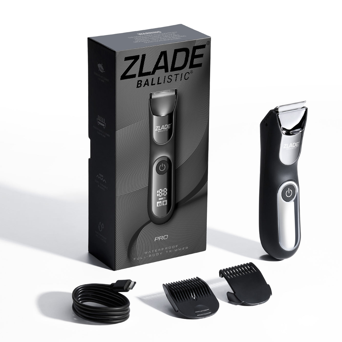 Zlade Ballistic Pro Full-Body Trimmer for Men