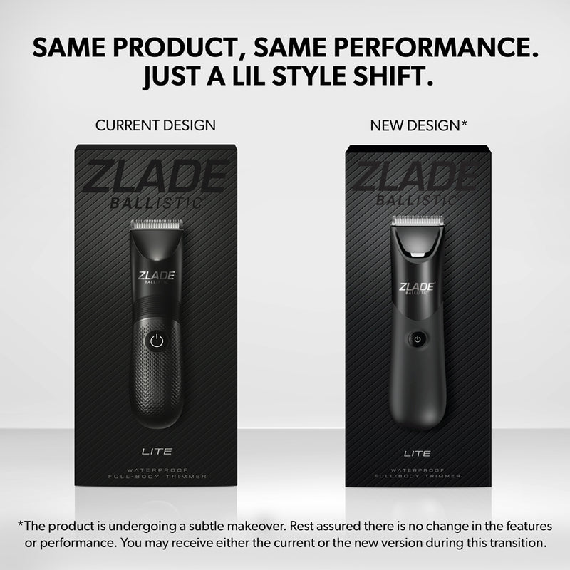 ZLADE Ballistic | Trimmers and Intimate Grooming for Men