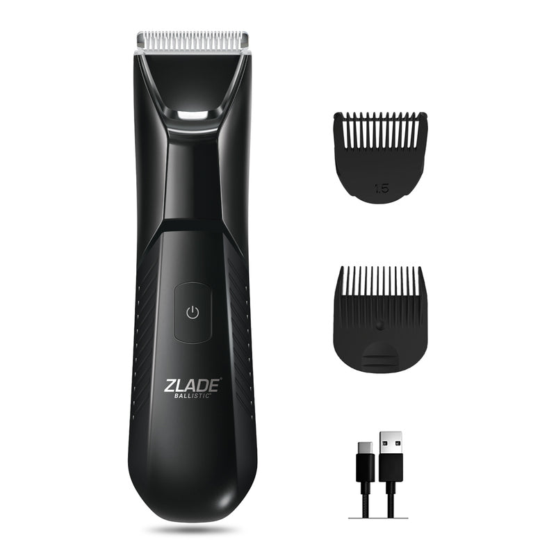 Zlade Ballistic Lite Plus Full-Body Manscaping Trimmer | Rechargeable ...
