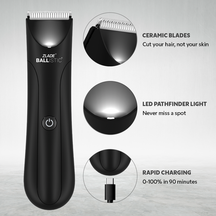 Zlade Ballistic Lite Plus Full Body Trimmer for Men