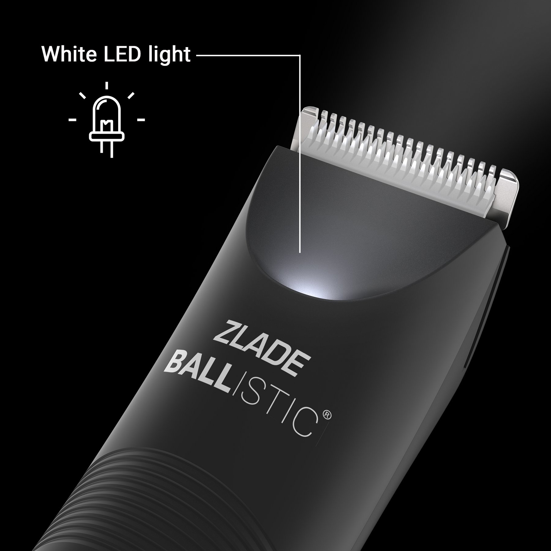 Zlade Ballistic LITE Full-Body Trimmer - AAA Battery Powered